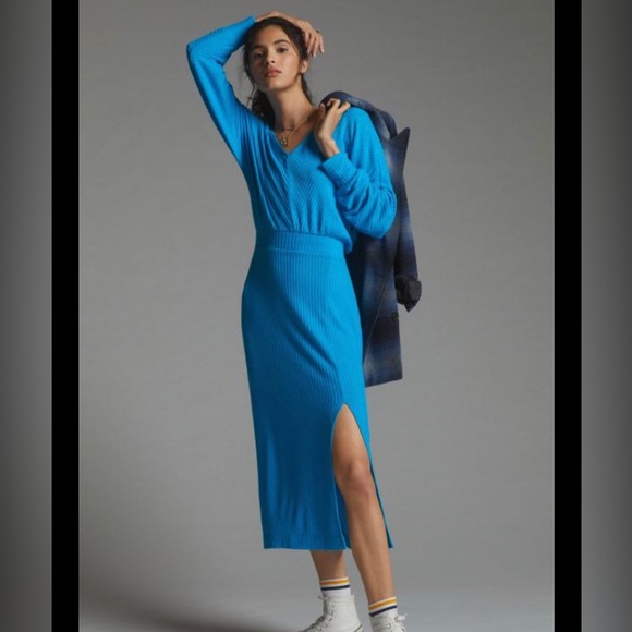 Anthropologie | Dresses | Nwot Daily Practice Dress | Poshmark